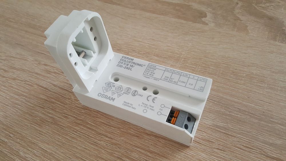 Vorschaltgerät Osram Duluxtronic DT-T/E 18 Watt | Kaufen auf Ricardo