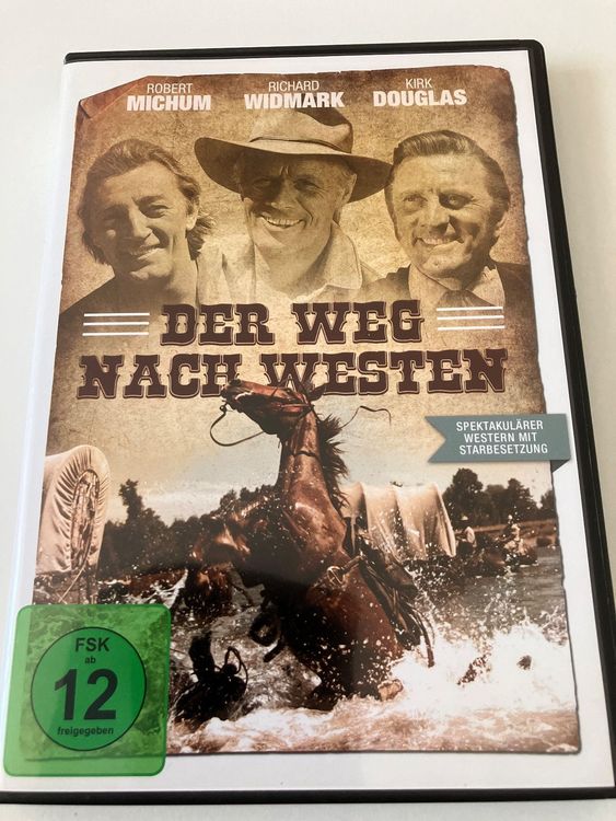Der Weg nach Westen (DVD) Douglas, Mitchum, Widmark (Gebraucht) in Arbon für CHF 5 – mit ...