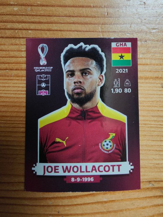 Panini WM 2022-GHA 3 (Neu und originalverpackt) in Hittnau für CHF 0.5 ...