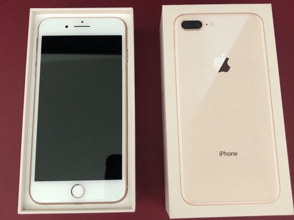 iPhone 8 Plus Gold 256G (Gebraucht) in Le Pâquier-Montbarry für CHF 170 – mit Lieferung auf ...