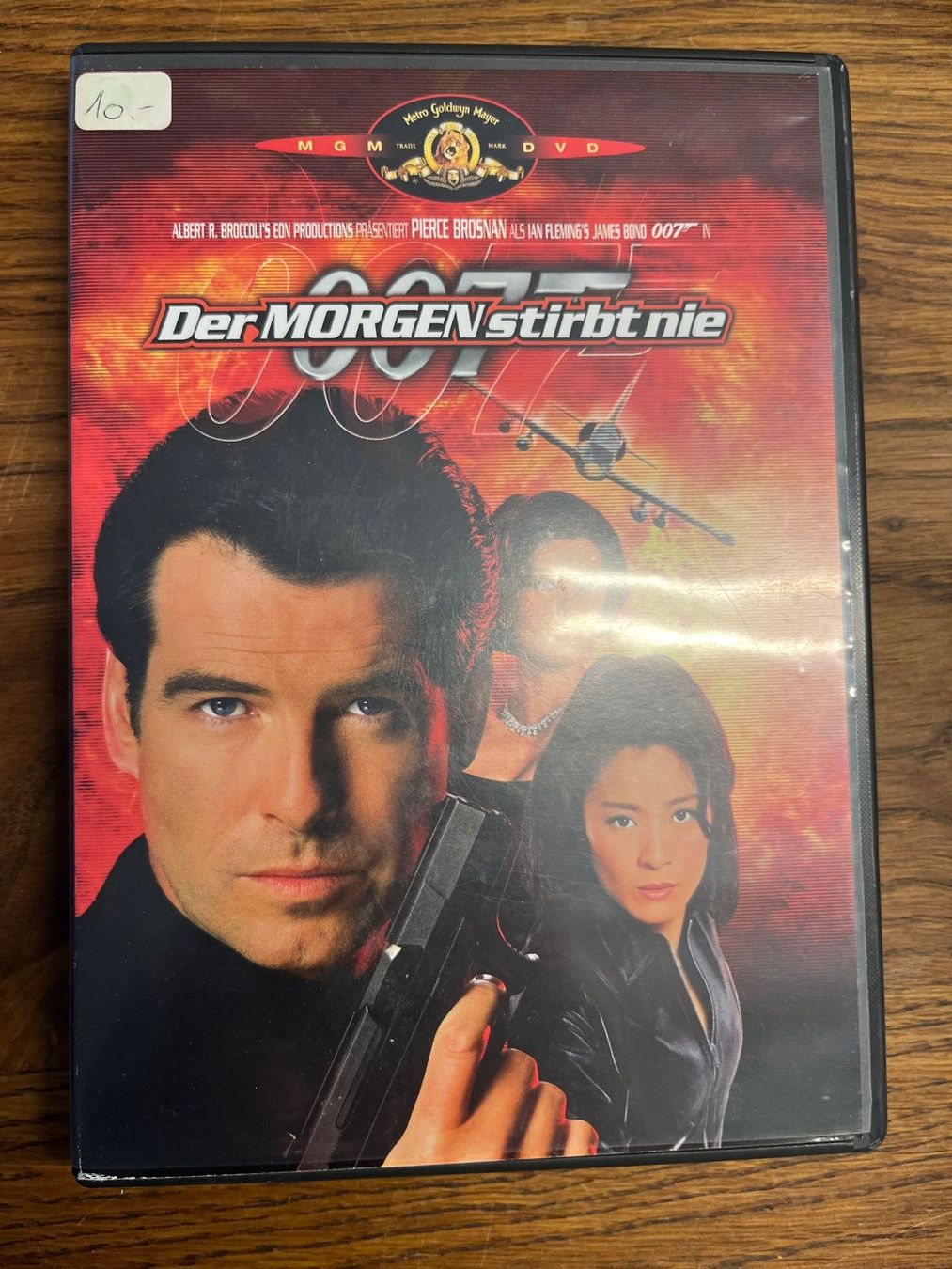James Bond 007 - Der Morgen stirbt nie, DVD (Gebraucht) in Uster für CHF 1 – mit Lieferung auf ...