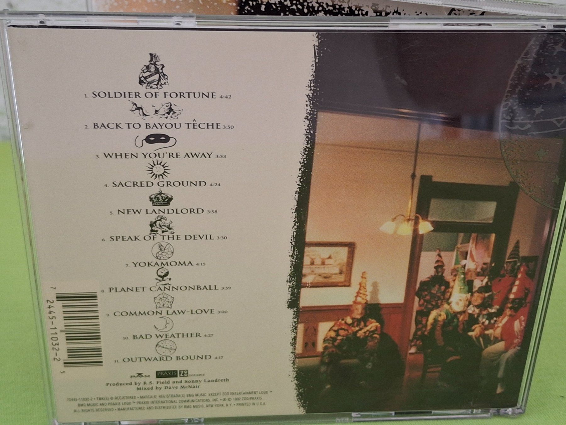 CD Sonny Landreth - Outward Bound Louisiana Blues 🎧 (Gebraucht) in ...