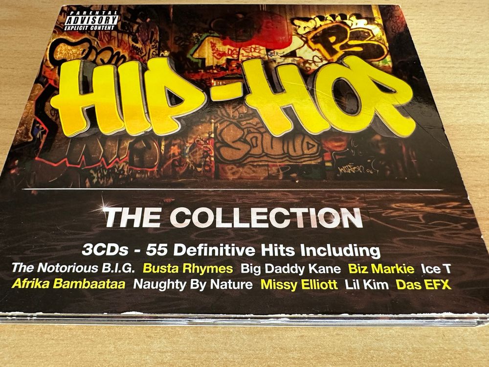 Various – Hip-Hop The Collection - 3 CD | Kaufen auf Ricardo