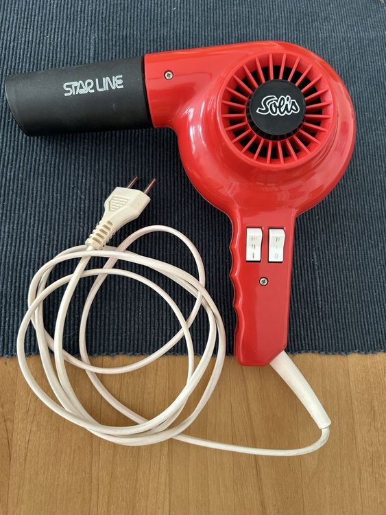 Solis Star Line Föhn Typ 302, Retro Vintage (Gebraucht) in Zufikon für ...