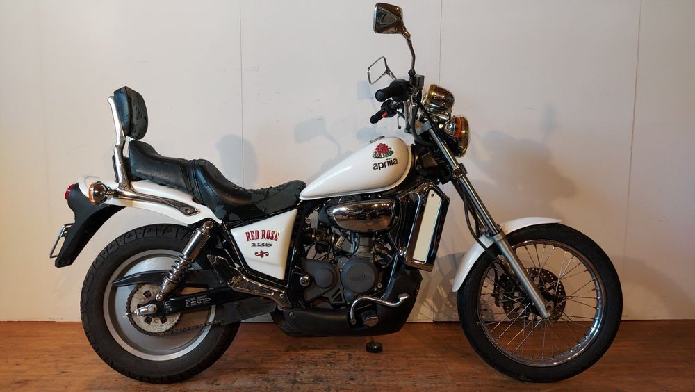 Aprilia Red Rose 125 (D'occasion) à Tägerschen pour CHF 433 – retrait ...