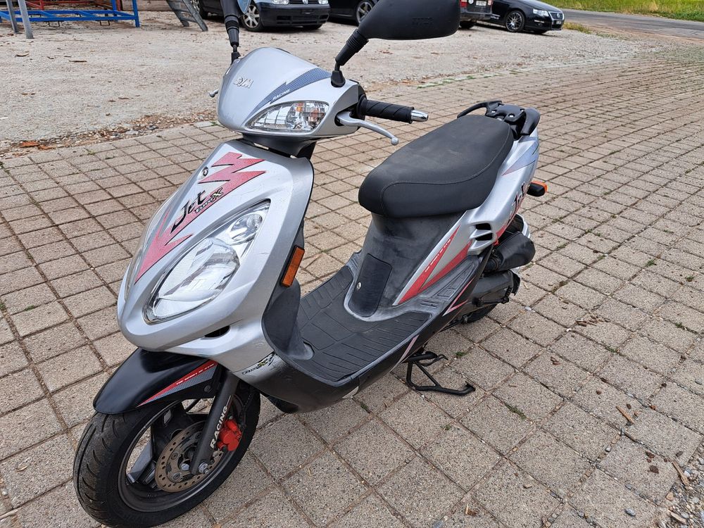 SYM Jet Euro X 50 (Gebraucht) in Hallau für CHF 109 – nur Abholung auf ...