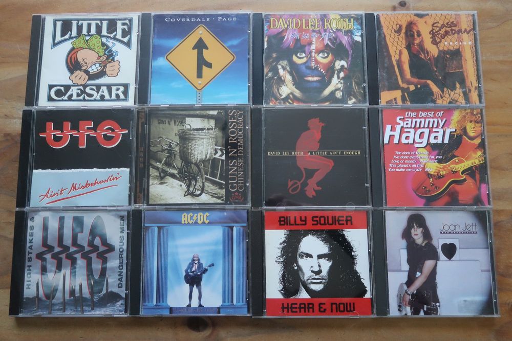 25x MELODIC HARD ROCK AOR - SAMMLUNG - CD | Kaufen auf Ricardo