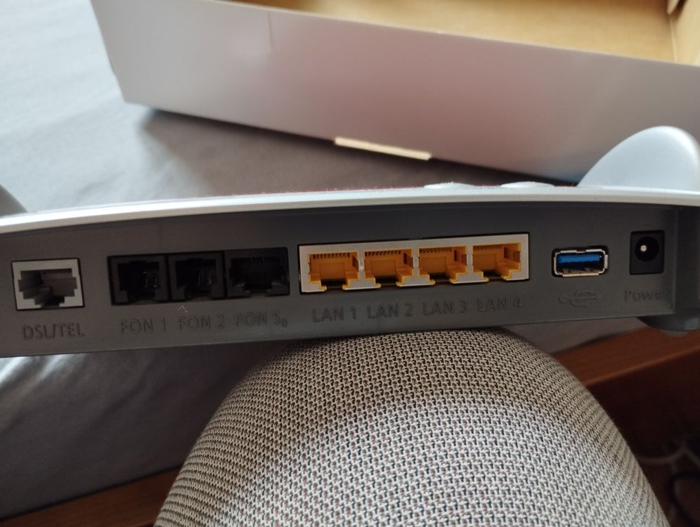 Fritzbox Router 7490 & 7390 | Kaufen auf Ricardo
