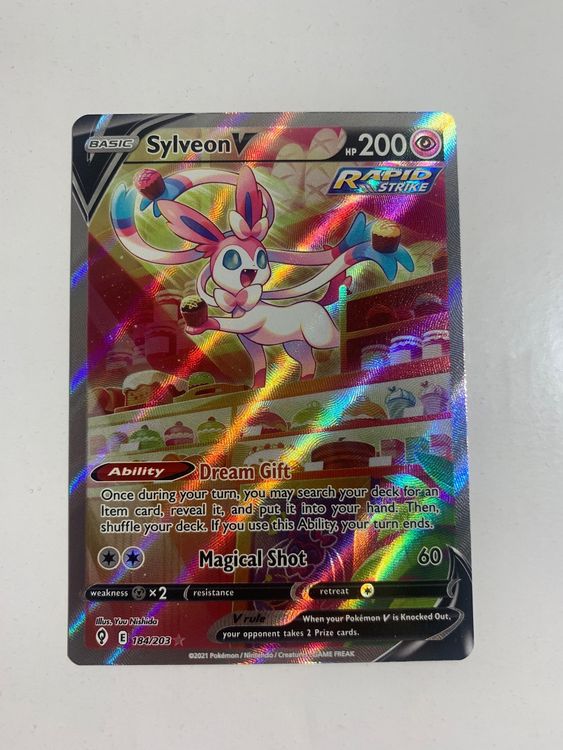 Pokemon Karte Alt Art. Sylveon (Gebraucht) in Wettingen für CHF 90 ...