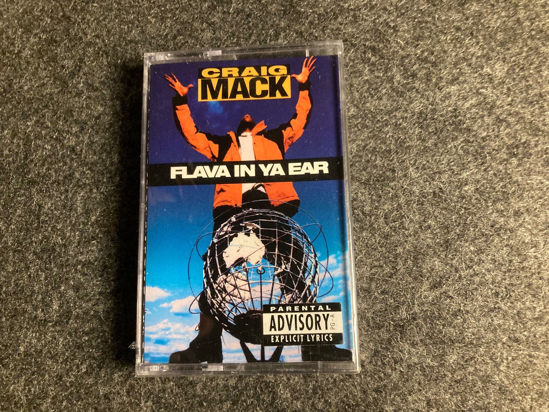 Craig Mack - Flava In Ya Ear (MC) (Neuf avec emballage d'origine) à ...