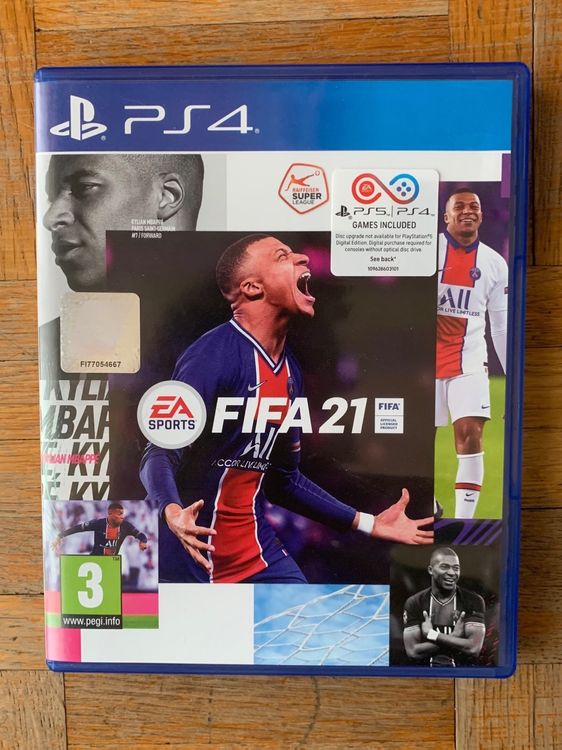 FIFA 21 (PS4) | Kaufen auf Ricardo
