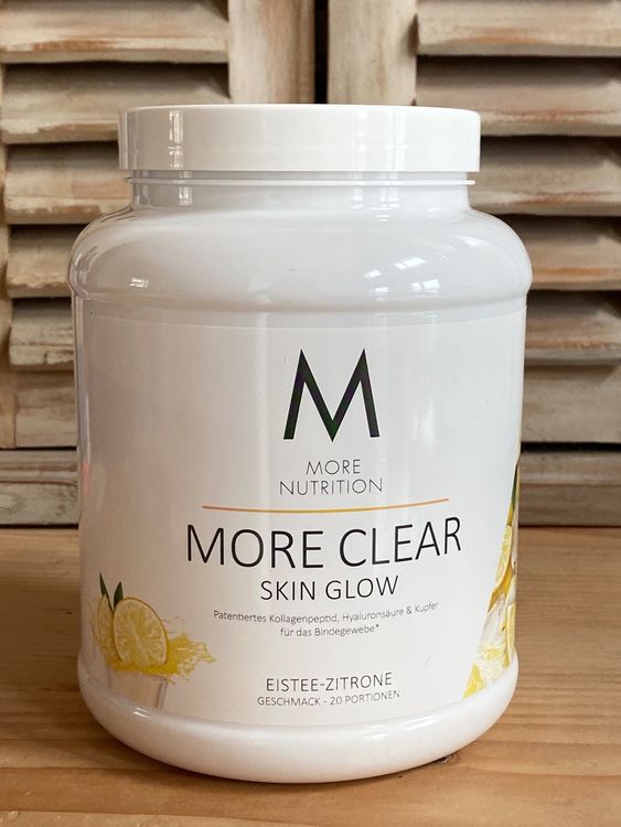 More Clear (Neu und originalverpackt) in Altdorf SH für CHF 19 – mit ...