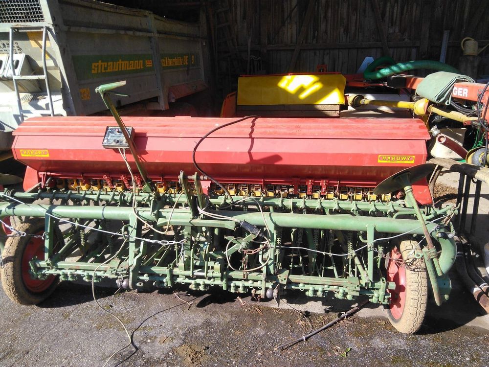 Nodet Sämaschine (Gebraucht) in Zeihen für CHF 504 – nur Abholung auf Ricardo kaufen