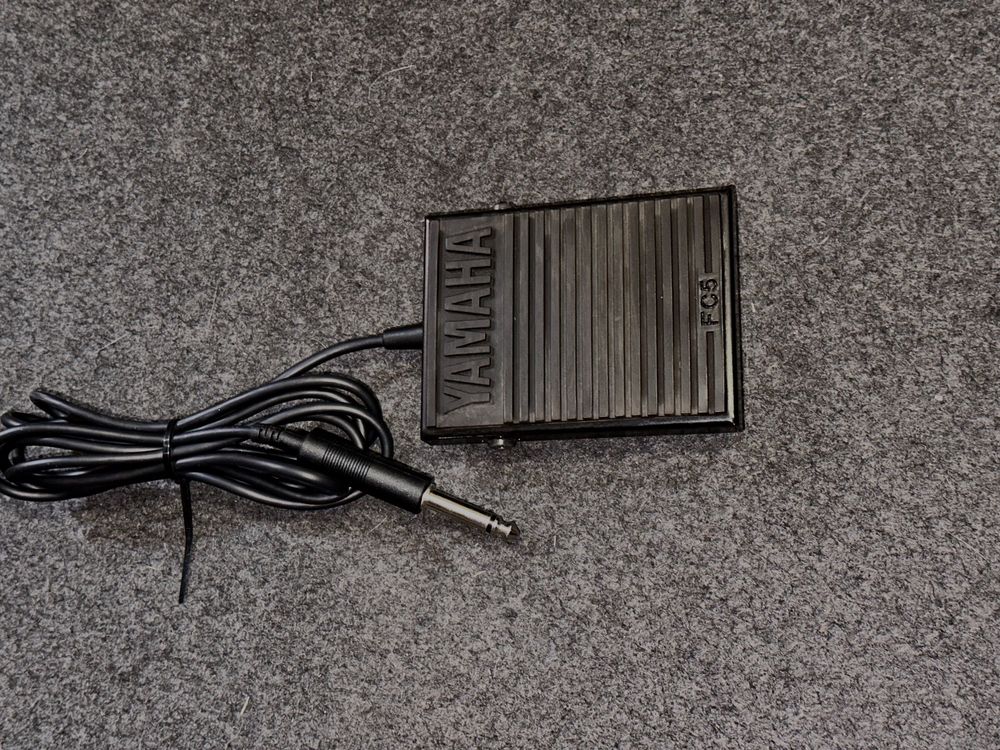 YAMAHA FC-5 FUSSPEDAL (Gebraucht) in Aarau Rohr für CHF 9 – mit Lieferung auf Ricardo kaufen