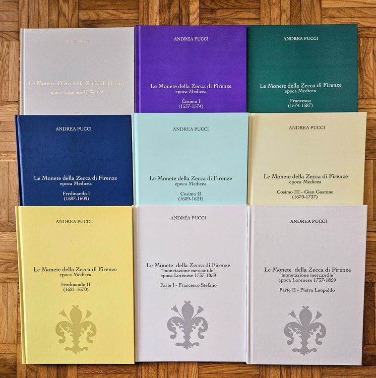 PUCCI Andrea, Le Monete della Zecca di Firenze, x 9 (Gebraucht) in ...