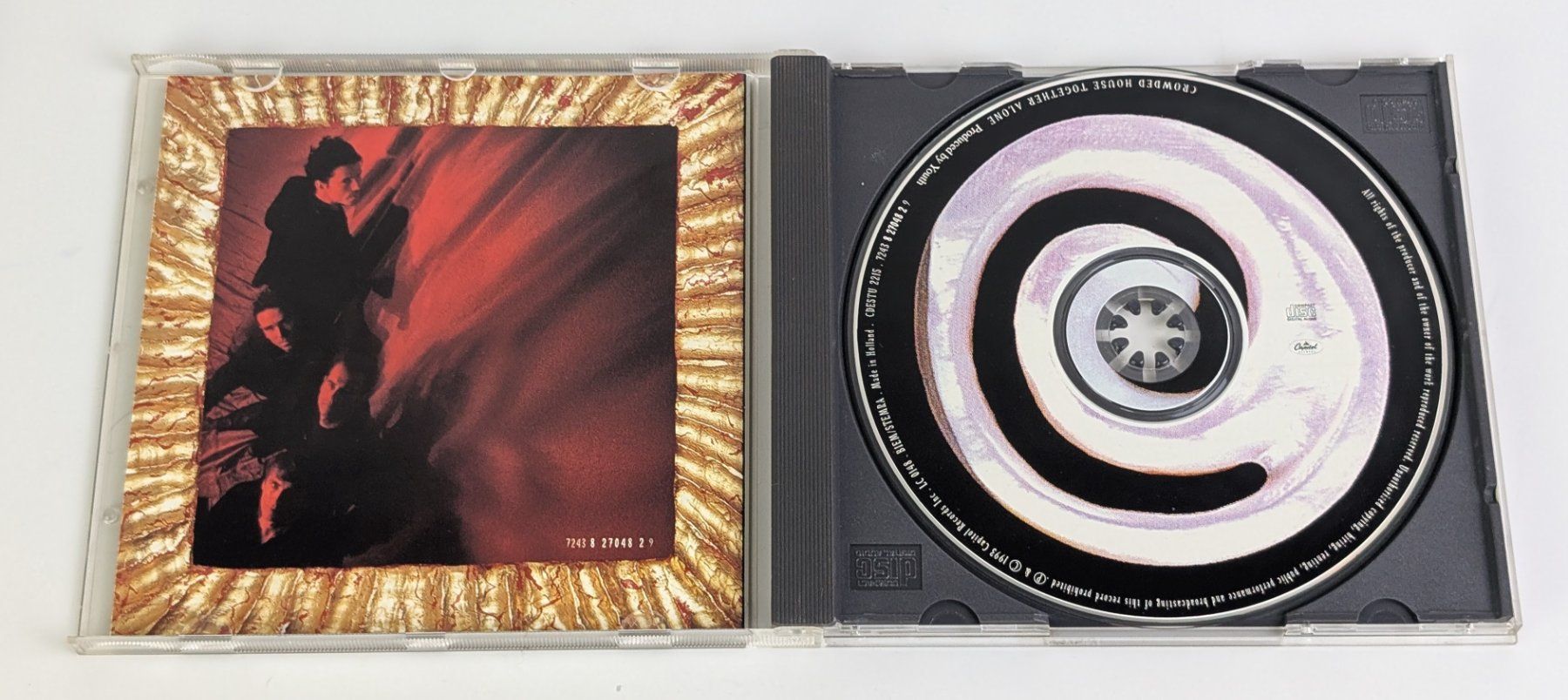 Crowded House - Together Alone CD, Top (Gebraucht) in Zürich für CHF 8. ...