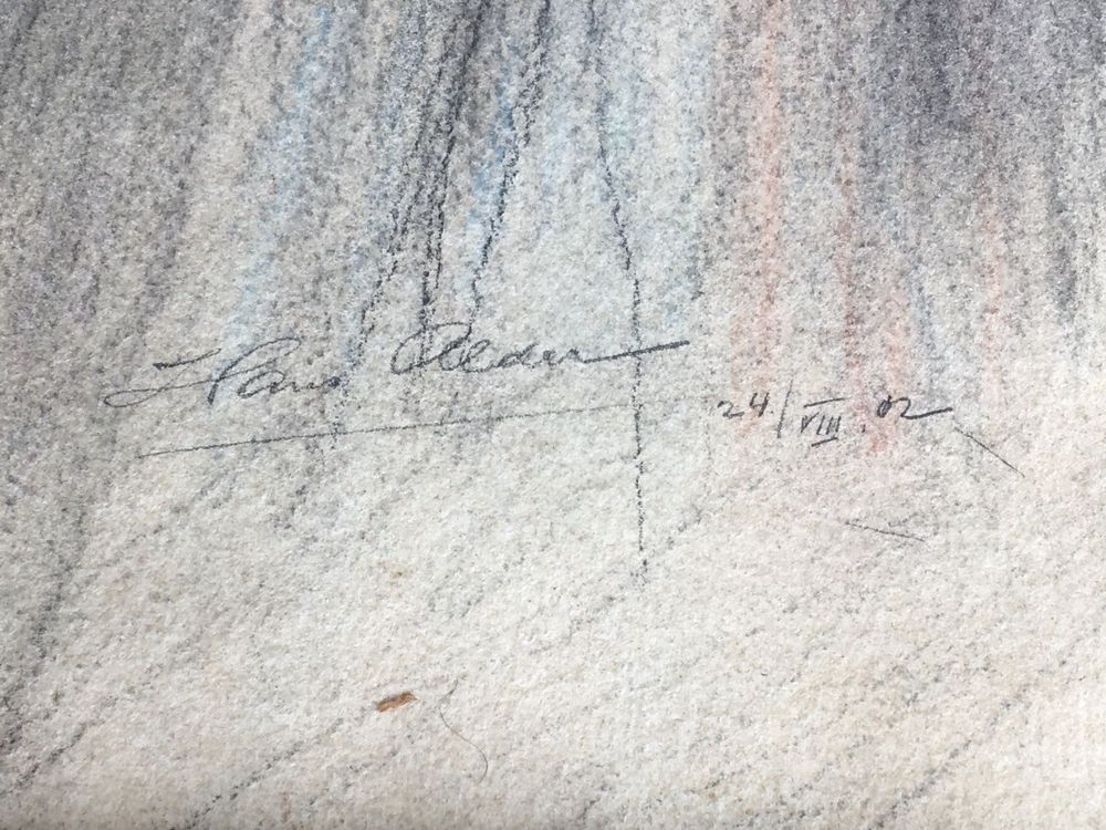 Hans Alder(1883-1971) Portrait-Zeichnung (Gebraucht) in für CHF 60 ...