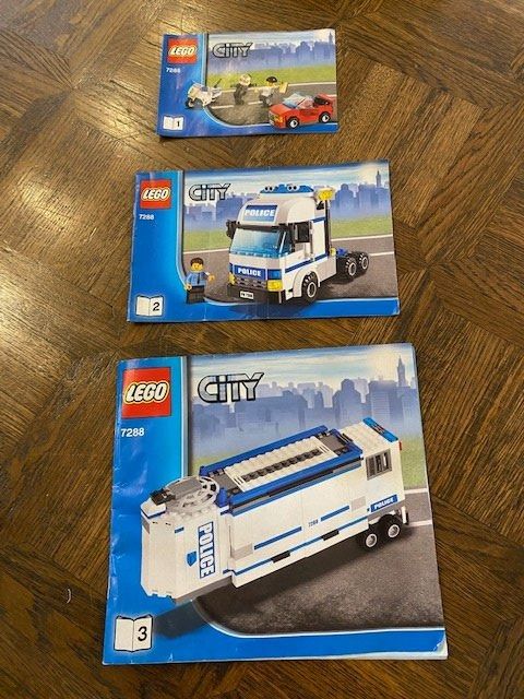 Lego City 7288 (Polizei Truck) | Kaufen auf Ricardo