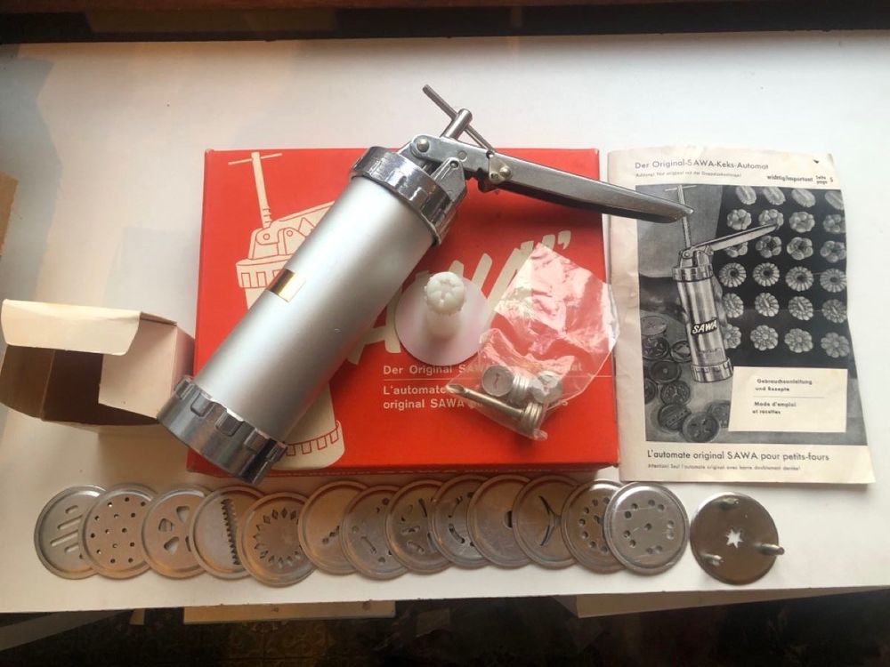SAVA Machine à biscuits | Kaufen auf Ricardo