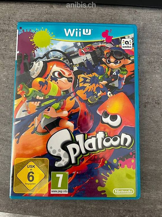 Splatoon wii u | Kaufen auf Ricardo