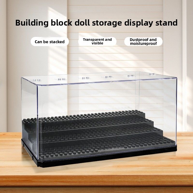 Large 4 step - Lego Minifigure Display Case Only - 1 stk (Neu (gemäss ...