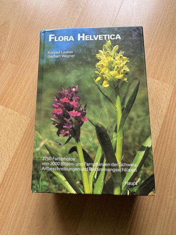Livre - Flora Helvetica 1996 | Kaufen auf Ricardo