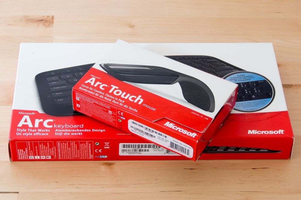 Microsoft Arc Keyboard + Mouse (Gebraucht) in für CHF 9 – mit Lieferung ...