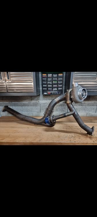 Kit turbo rotated avec un GTX3076R révisé Subaru Impreza (D'occasion) à ...