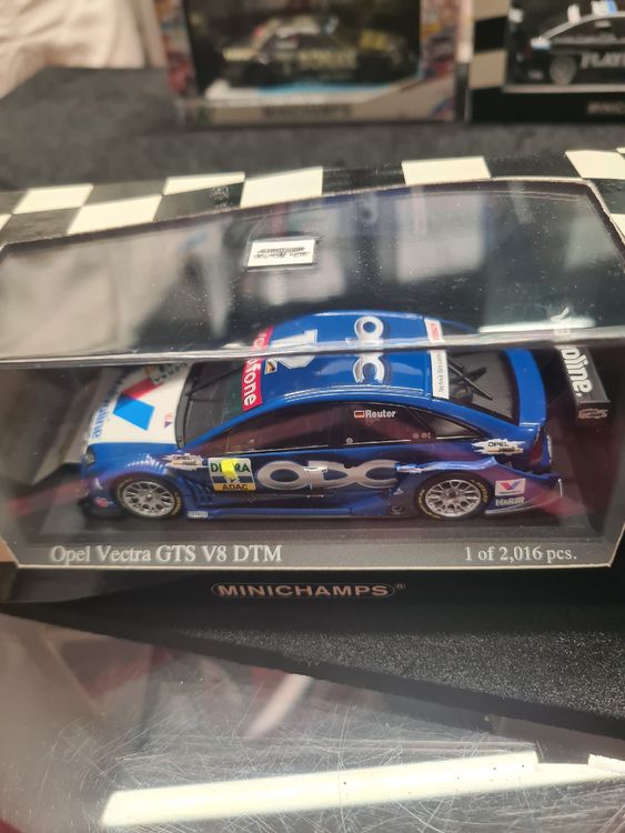 Opel Vectra GTS V8 DTM 2005 M.Reuter (Gebraucht) in Wetzikon ZH für CHF ...