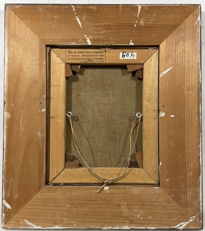 Gemälde einer Dame mit Hut Signiert (Gebraucht) in Root für CHF 105 – mit Lieferung auf Ricardo ...