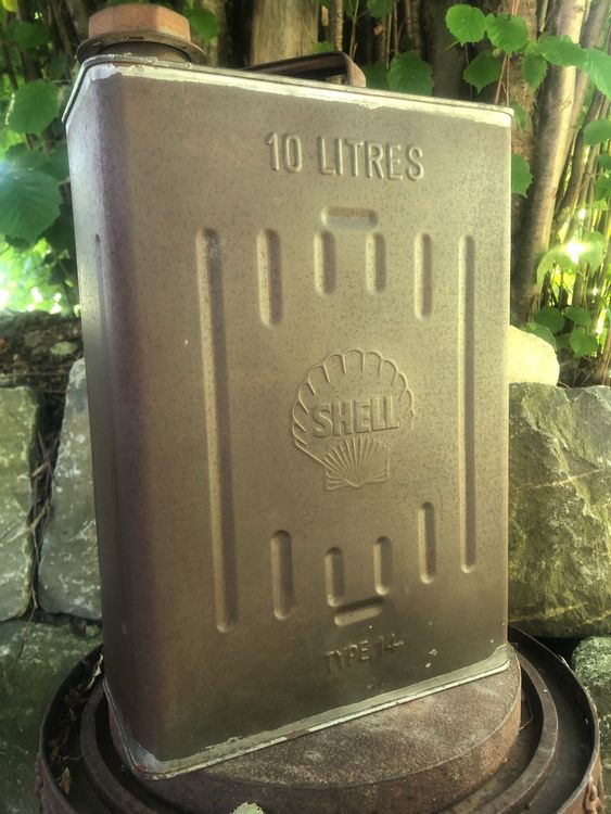 SHELL 10 Liter Kanister Oldtimer (Gebraucht) in Wiesenberg für CHF 36 ...