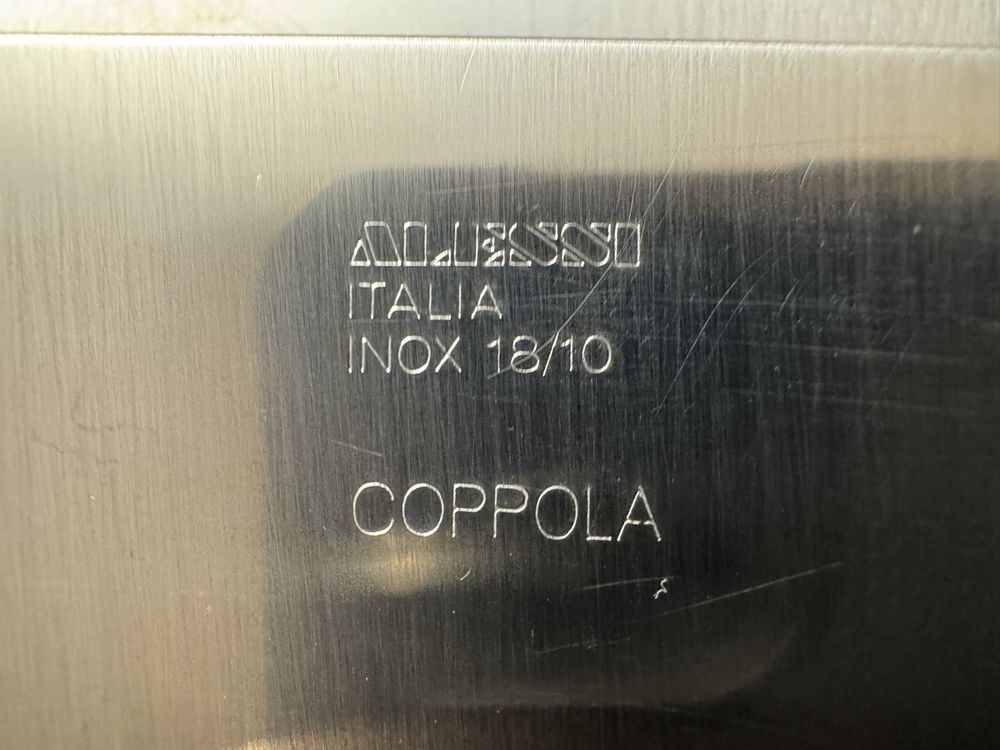 Rare plateau Alessi du designer italien Silvio Coppola (Gebraucht) in ...