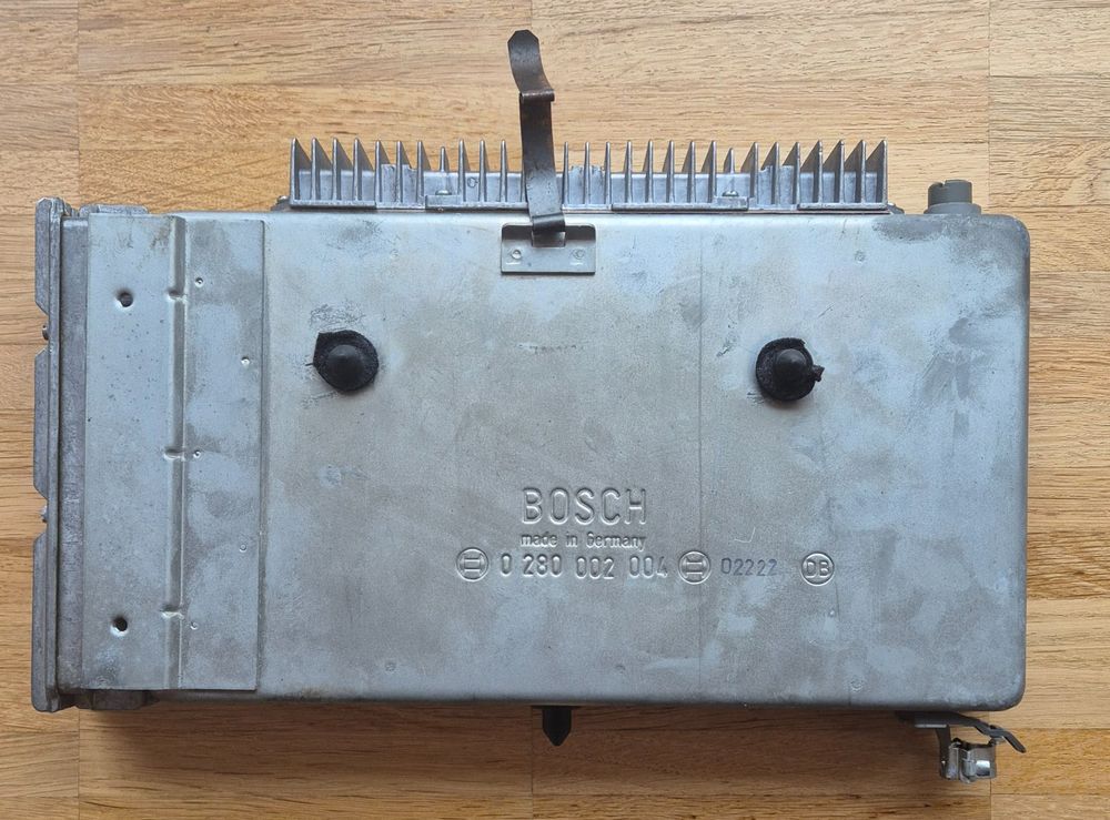 Bosch Jetronic Motorsteuergerät 0 280 002 004 für MB R107 (Defekt) in ...