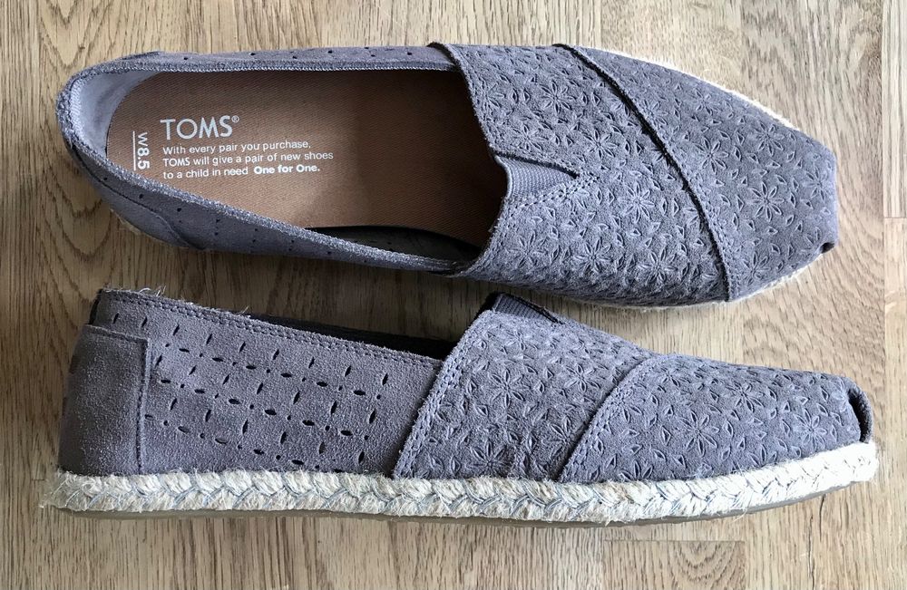 TOMS aus Leder Gr.39 | Kaufen auf Ricardo