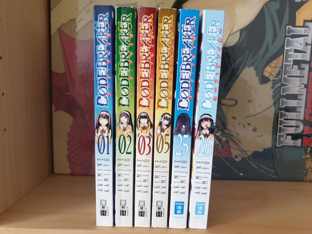 Code Breaker Manga 2x - Vol. 25 & 26 (selten!) | Kaufen auf Ricardo