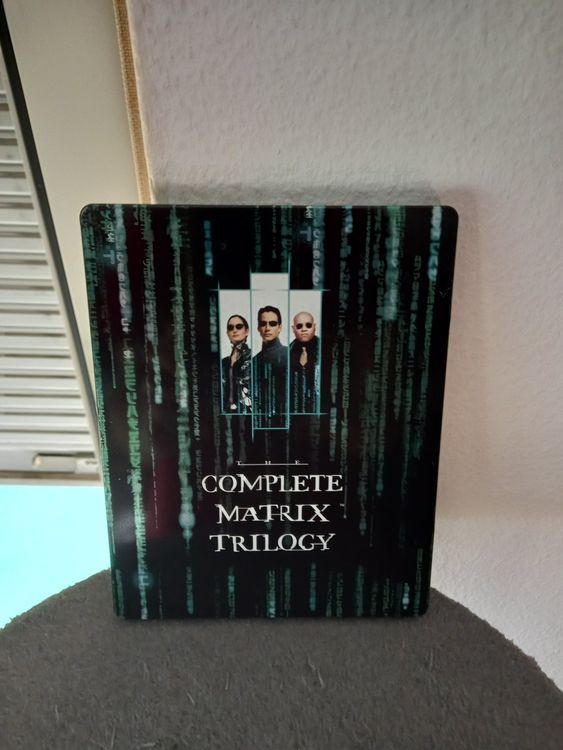 Blu - ray Matrix Trilogy Steelbook (Gebraucht) in für CHF 10 – mit ...