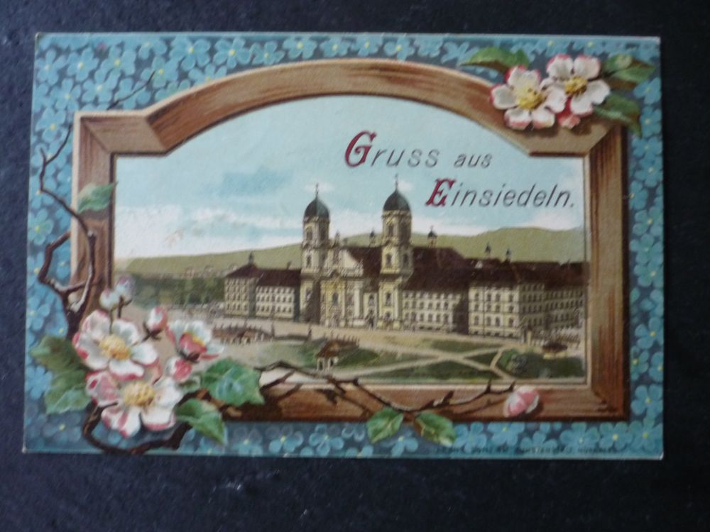 Ansichtskarte Gruss aus Einsiedeln 1908 | Kaufen auf Ricardo