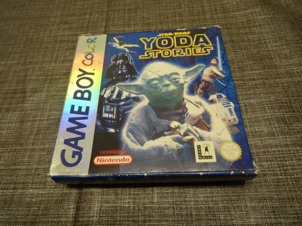 Star Wars: Yoda Stories - Game Boy Color OVP (Gebraucht) in Olten für ...