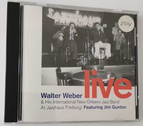 Walter Weber & His International New Orleans Jazz Band (CD) (Gebraucht ...