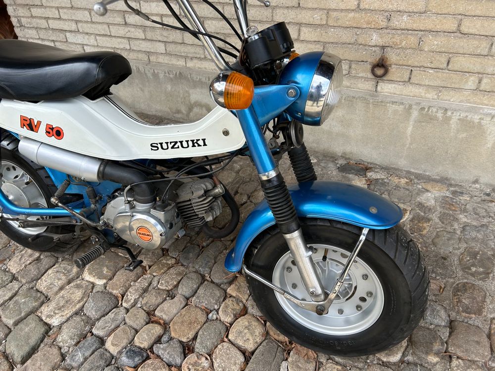 Suzuki RV 50, Jahrgang: 04.08.1976 | Kaufen auf Ricardo