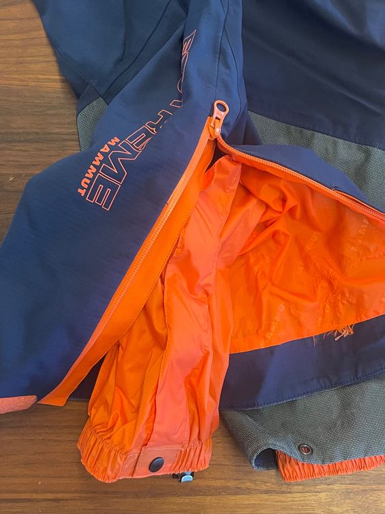 Mammut Extreme Softshell Ski-/Skitourenhose Schoeller WB-400 (Gebraucht ...