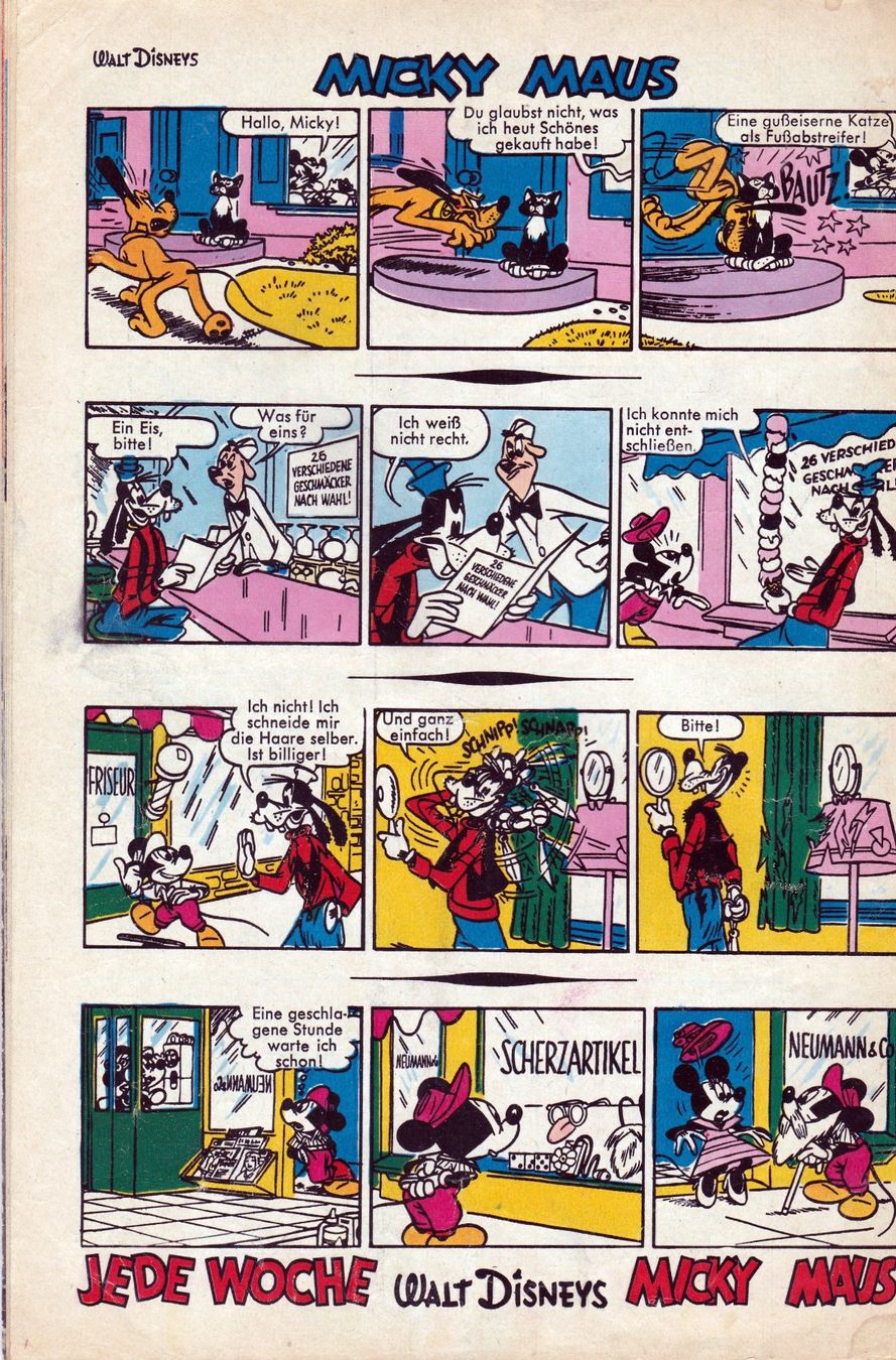 Micky Maus Heft 1, 1965, Top Rarität (Gebraucht) in Neuenhof für CHF 5 ...
