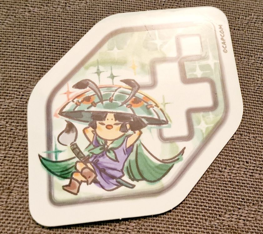 Okami - Fangamer Sticker Series - #077 (Neu (gemäss Beschreibung)) in ...