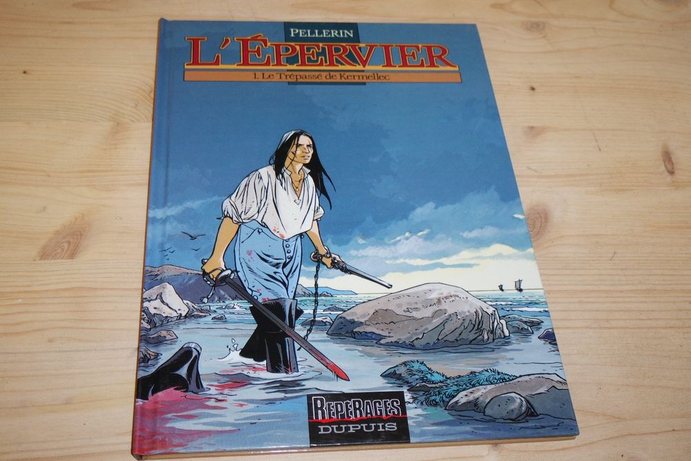 L'ÉPERVIER °°°°° LE TREPASSÉ DE KERMELEK °°°°° (Gebraucht) in Avenches für CHF 4 – mit Lieferung ...
