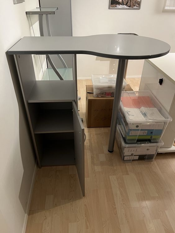 Stehbar silbergrau | Kaufen auf Ricardo