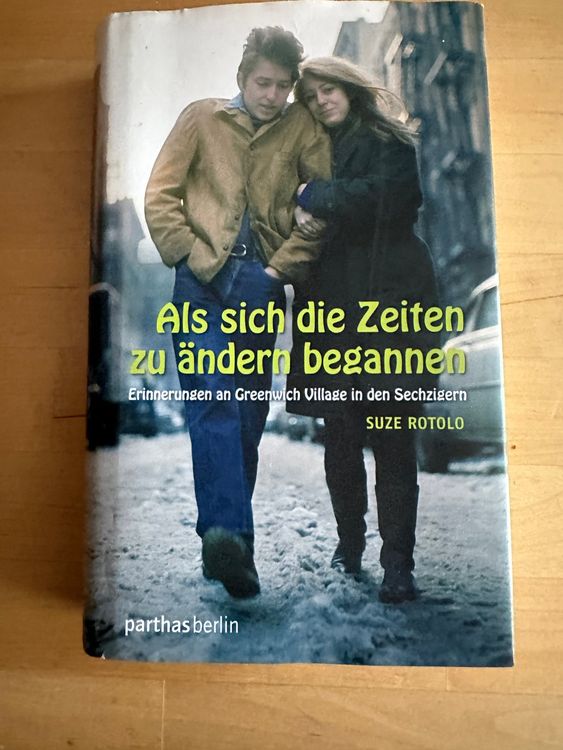 BOB DYLAN Als sich die Zeiten zu ändern begannen 1. Auflage (Gebraucht ...