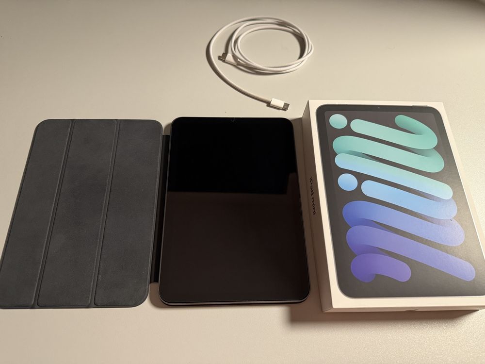 iPad Mini 2024 WiFi 128 GB Space Gray (Neu (gemäss Beschreibung)) in ...