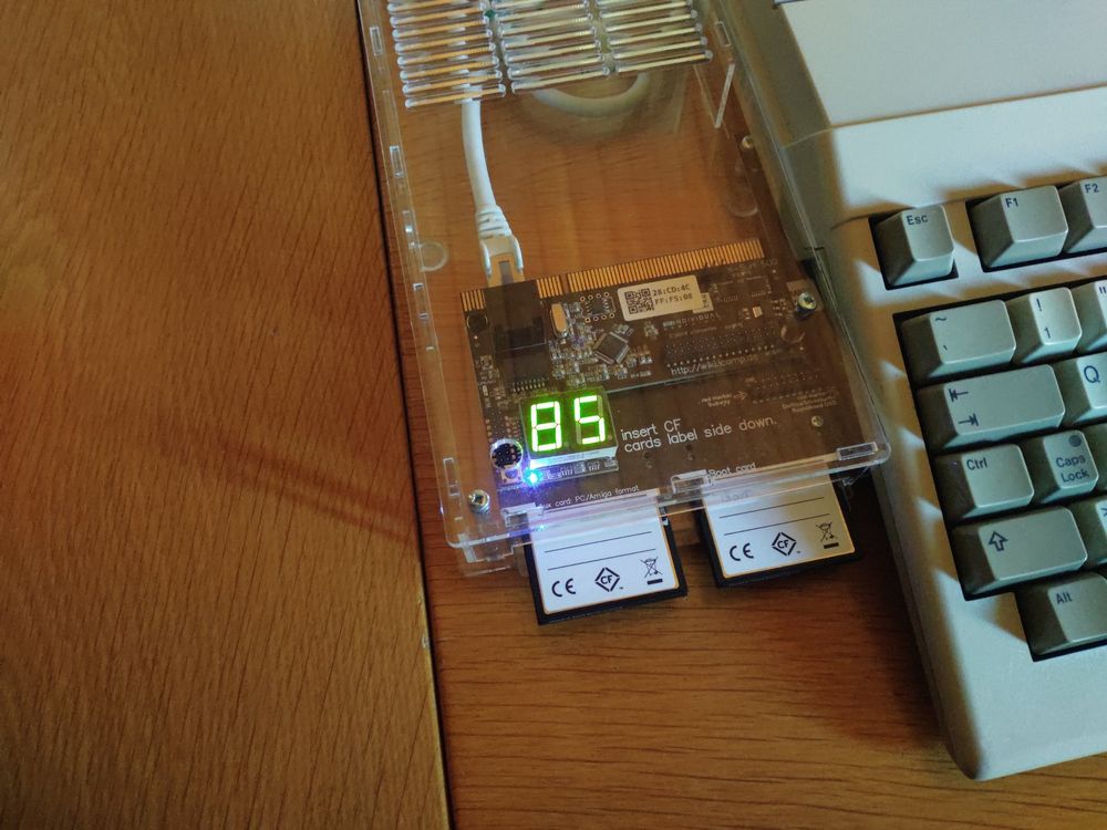 ACA500Plus für Amiga 500 (Gebraucht) in Berneck für CHF 259 – mit Lieferung auf Ricardo kaufen