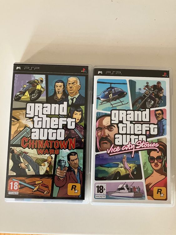 PSP grand theft auto | Kaufen auf Ricardo