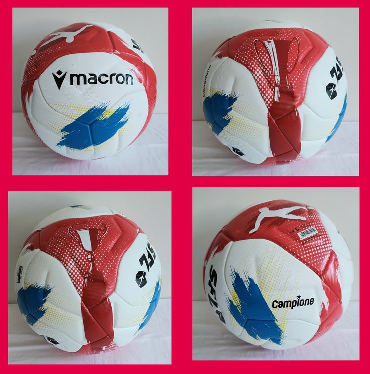 „SFL Matchball 25/26 Macron Campione – FIFA Quality Pro“ (Neu und originalverpackt) in Zürich ...